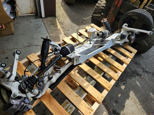 97-04 Corvette C5 Rear Frame Member Cradle with Suspension Complete ...