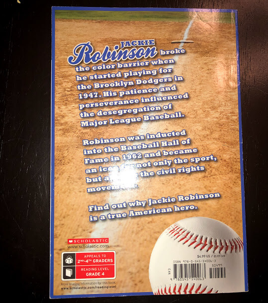 NEW - JACKIE ROBINSON: AMERICAN HERO by Robinson, Sharon 9780545540063 ...