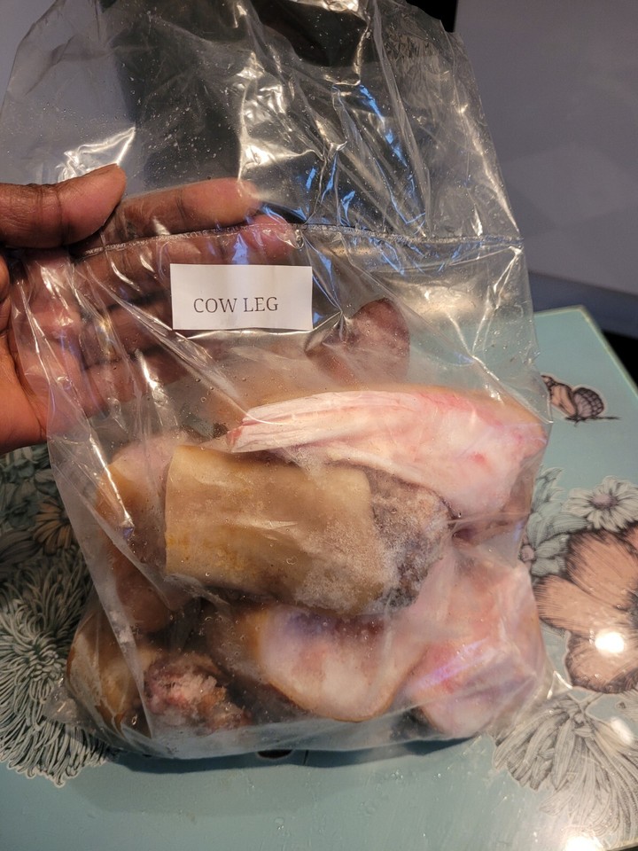 Boneless Cow leg (Brokoto) | eBay UK