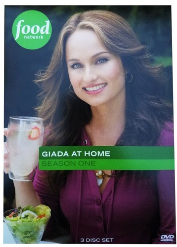 Giada at Home : Cookbook and Sealed 3 Season DVD collection -- Brand ...