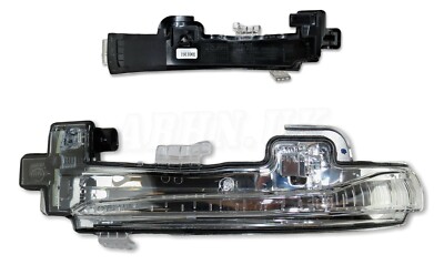 Fits Volvo S60 V60 (11-18) Left Side LED indicator Lens on Door Mirror ...