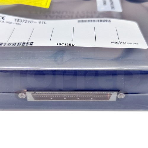 New Shielded I/O Connector Terminal Block SCB-68A National Instruments ...