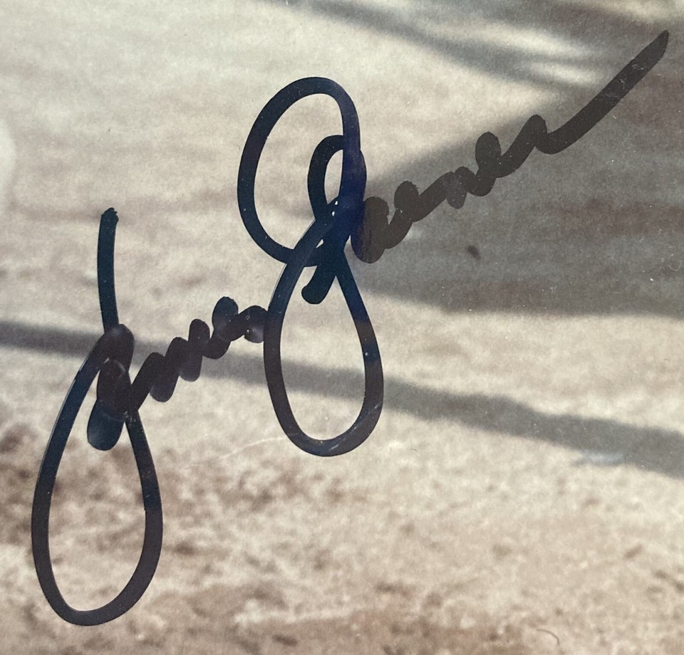 James Garner Signed Autograph Maverick 8x10 Photo - JSA Cert - FREE S&H ...