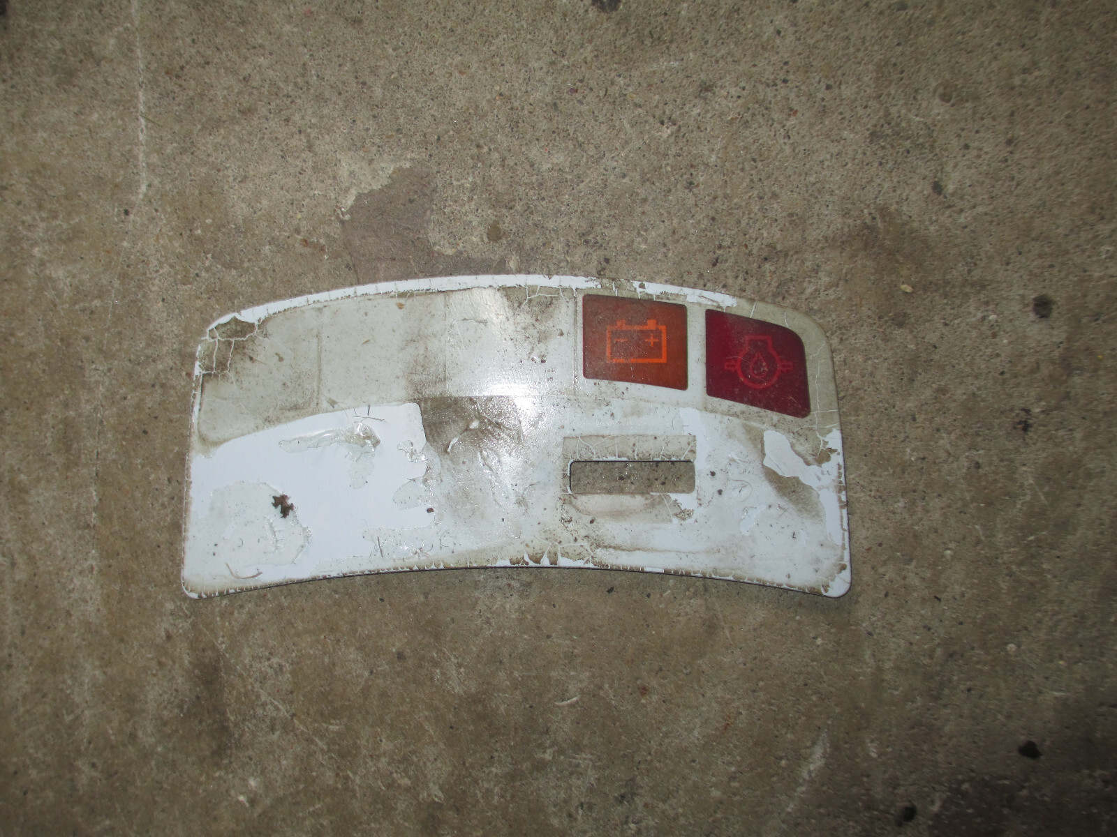 John Deere LX266 Instrument panel Label Decal M146011 | eBay