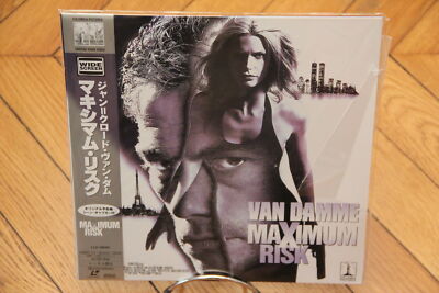 Universal Soldier 1992 Laserdisc LD NTSC JAPAN OBI Action Damme | eBay