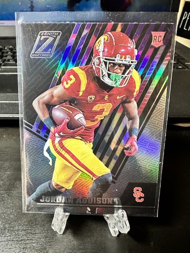 2023 Zenith DP Jordan Addison 9 Rookie | eBay