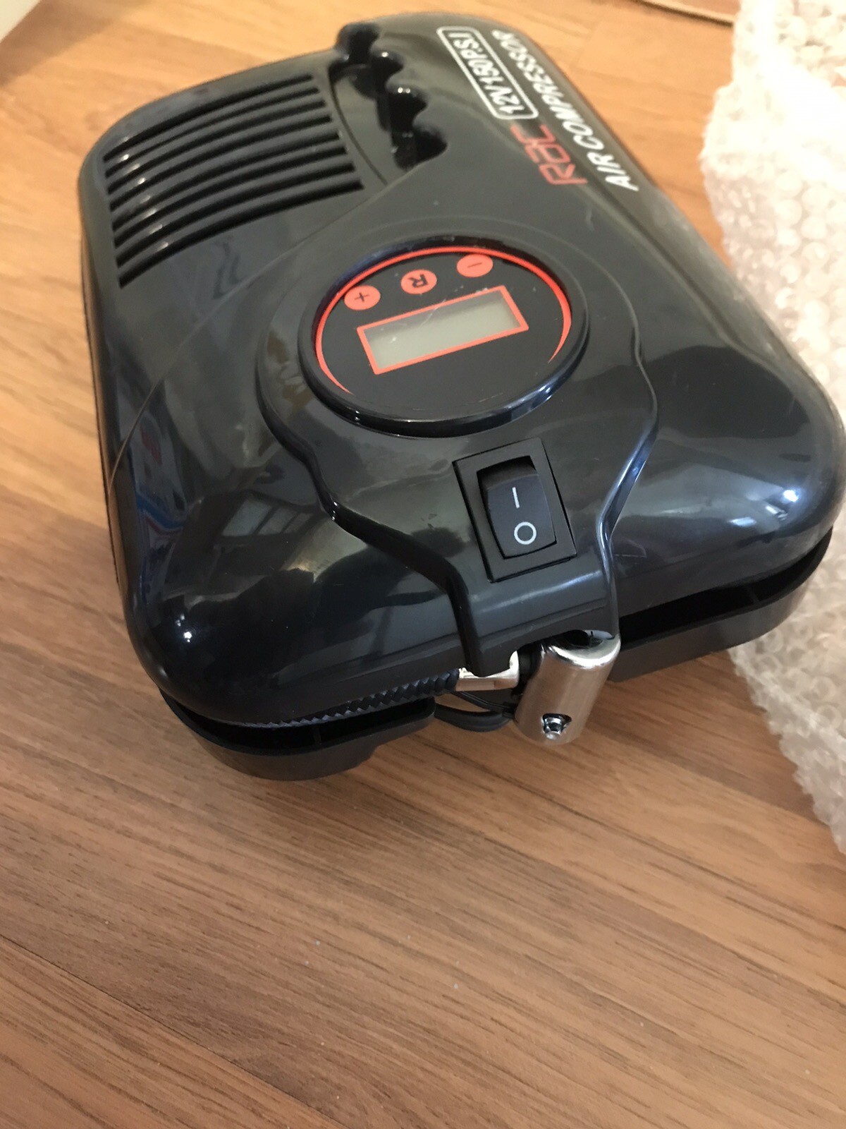 RAC 12v Car Compact Lightweight 150psi Digital Air Compressor Inc 3p ...