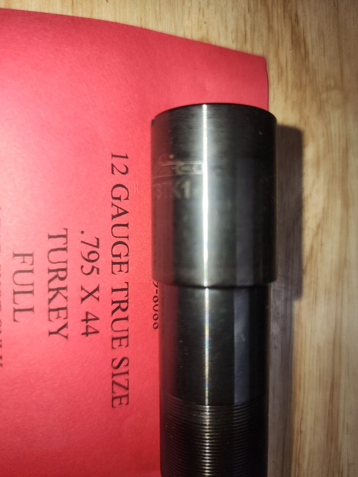 12 Gauge COLONIAL ARMS Tru Choke Tube Turkey Full Extended TSTK1 | eBay
