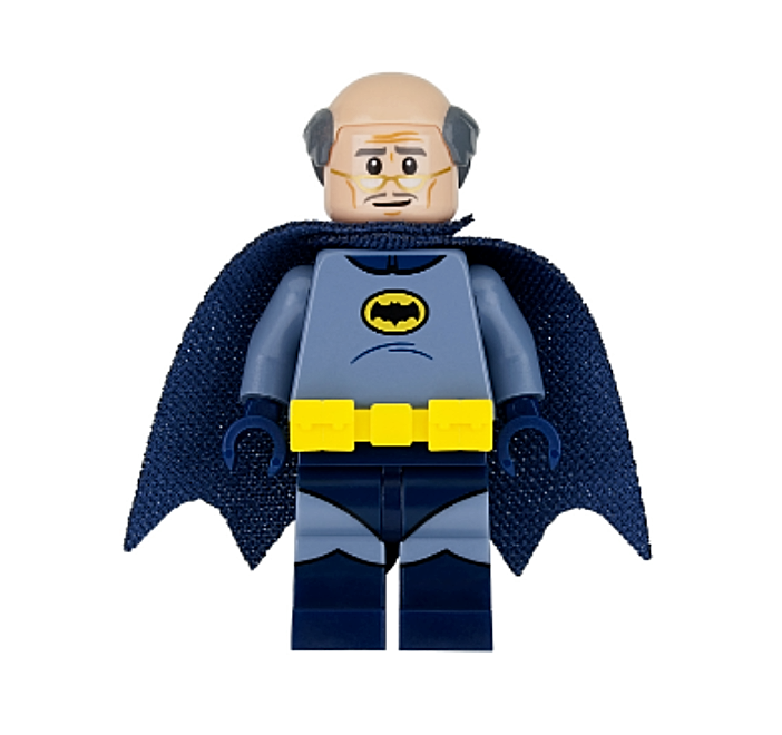 Lego Alfred Pennyworth 70922 Classic Batsuit Super Heroes Minifigure | eBay