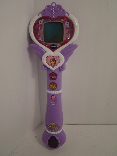 Vtech Disney Princes Sofia The First Wave To Me Wand Ebay