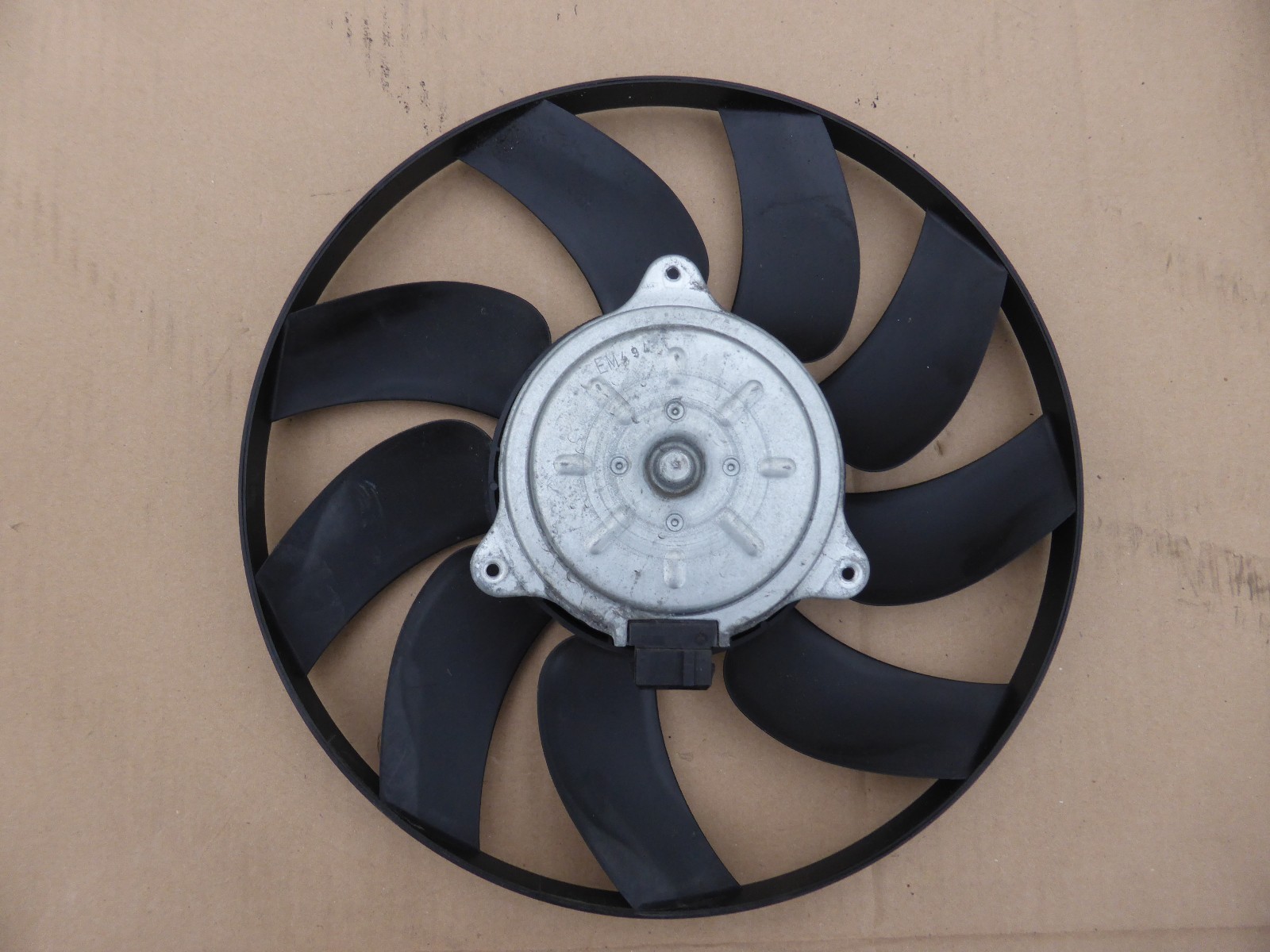 GENUINE MERCEDES SPRINTER AIR CONDITIONING BLOWER FAN AND MOTOR 32cm ...