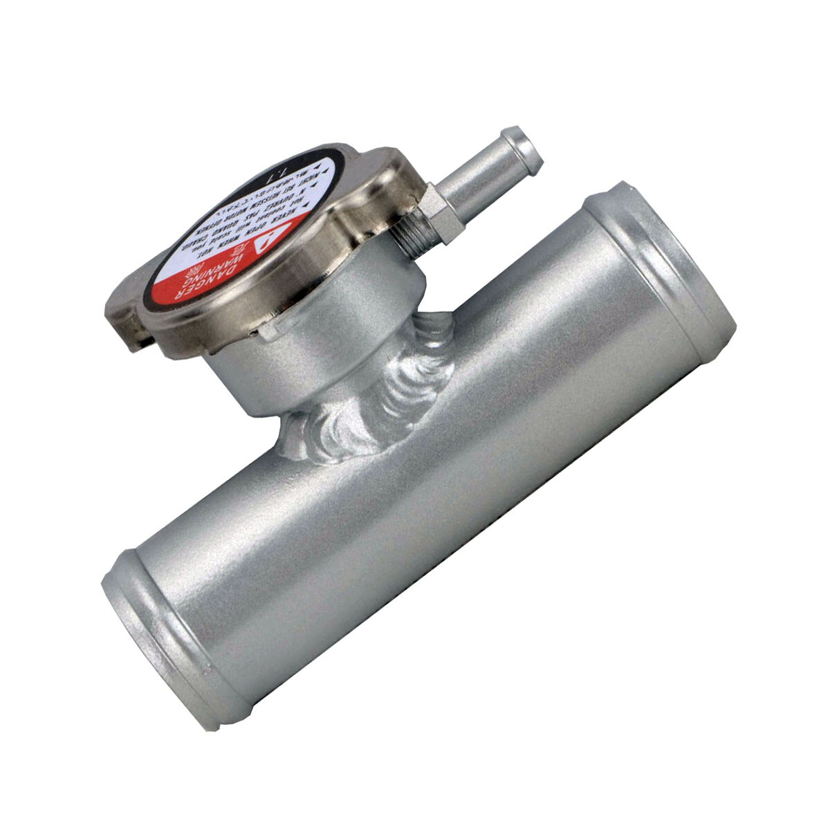 35mm+Aluminum+In-line+Radiator+Hose+Filler+Neck+With+1.1bar+Cap+110mm ...