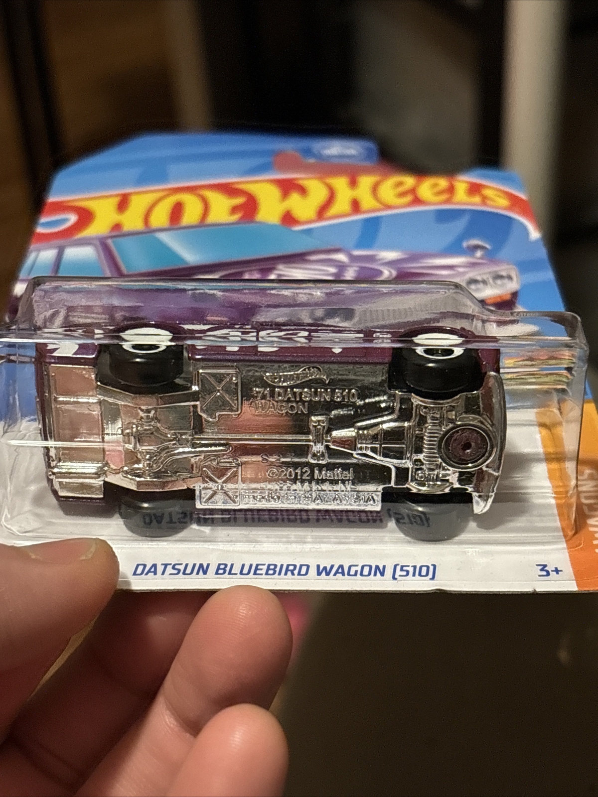 hot wheels error cars datsun Bluebird Wagon 510 | eBay
