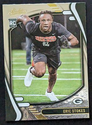 Eric Stokes New England Patriots 2021 Panini Absolute #175 Card | eBay