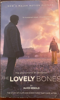 The Lovely Bones by Alice Sebold (2009, Trade Paperback, Movie Tie-In ...