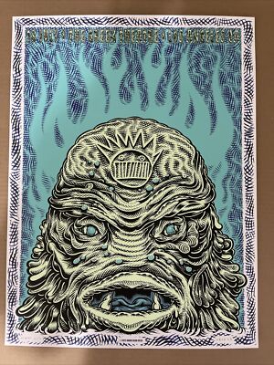 Ween POSTER Los Angeles July 2023 Mark Dean Veca HPM Artist Edition /7 ...