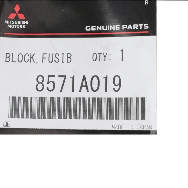 Genuine OEM Mitsubishi 8571A019 Fusible Link Junction Block for sale ...