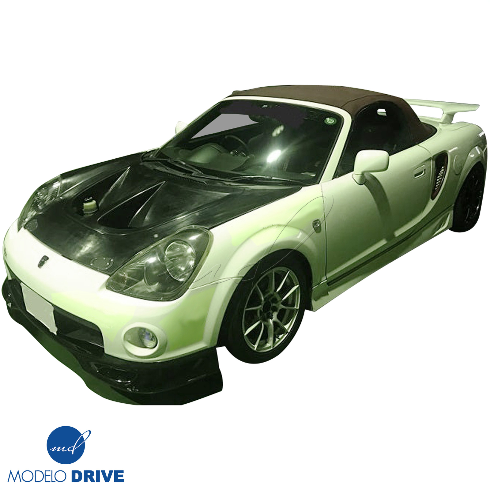 ModeloDrive FRP EXIG Hood Frunk (front) MRS Spyder for MR2 Toyota 00-05 ...