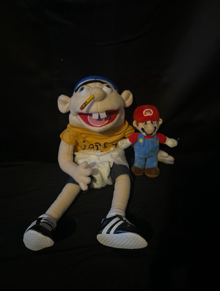 SML Super Mario Logan Collection Jeffy puppet and more | eBay