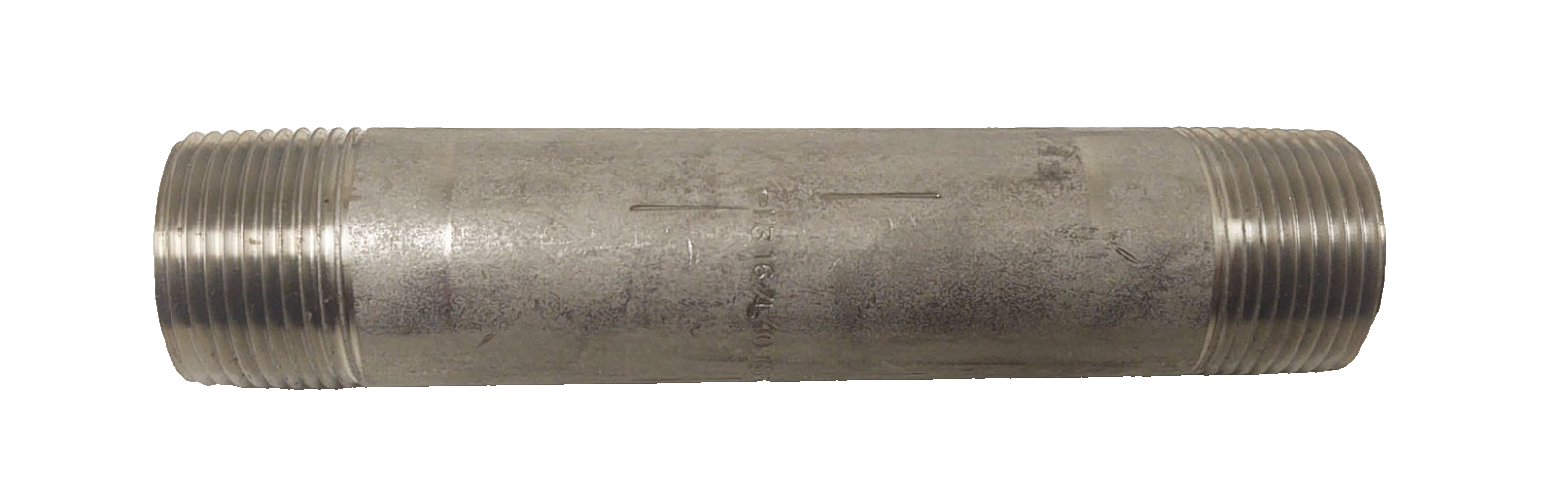 🔥QTY316/L Threaded Pipe Nipple, 1" NPT x 6" Length | eBay