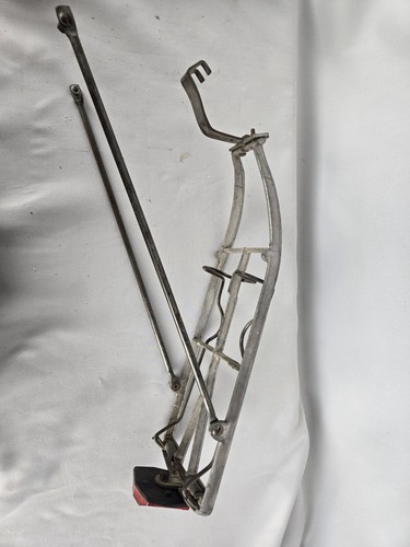 VINTAGE RAT TRAP ALUMINUM BIKE REAR RACK Made In Taiwan | eBay