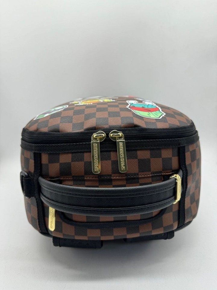 Authentic SPRAYGROUND STICKER CAMPAIGN BACKPACK (B5797) - LIMITED ...