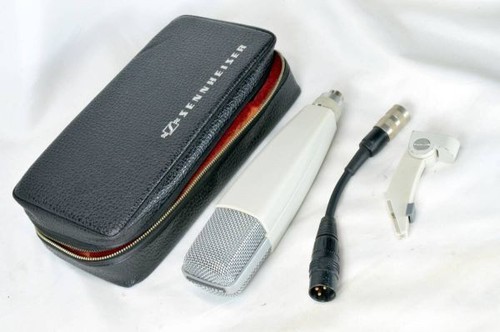 A Sennheiser Md421N White Whale 1960-70 Vintage Microphone 2-Stage Ms ...