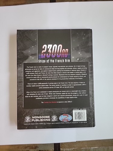 Traveller: 2300AD: Ships of the French Arm [MGP20008] | eBay