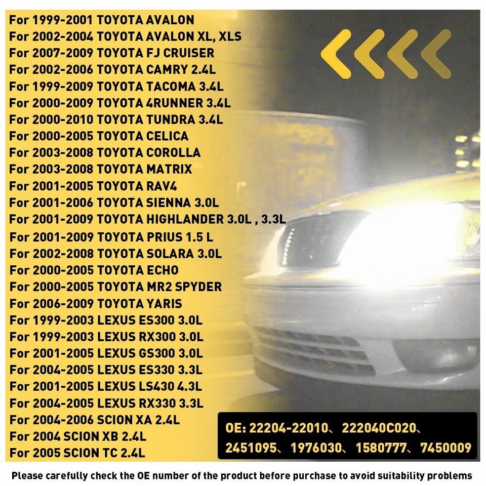 Mass Air Flow Meter Sensor MAF MAS for Toyota Lexus Scion Pontiac | eBay