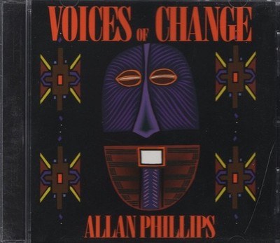 CD Allan Phillips - Voices of Change - Sealed World Disc Music | eBay