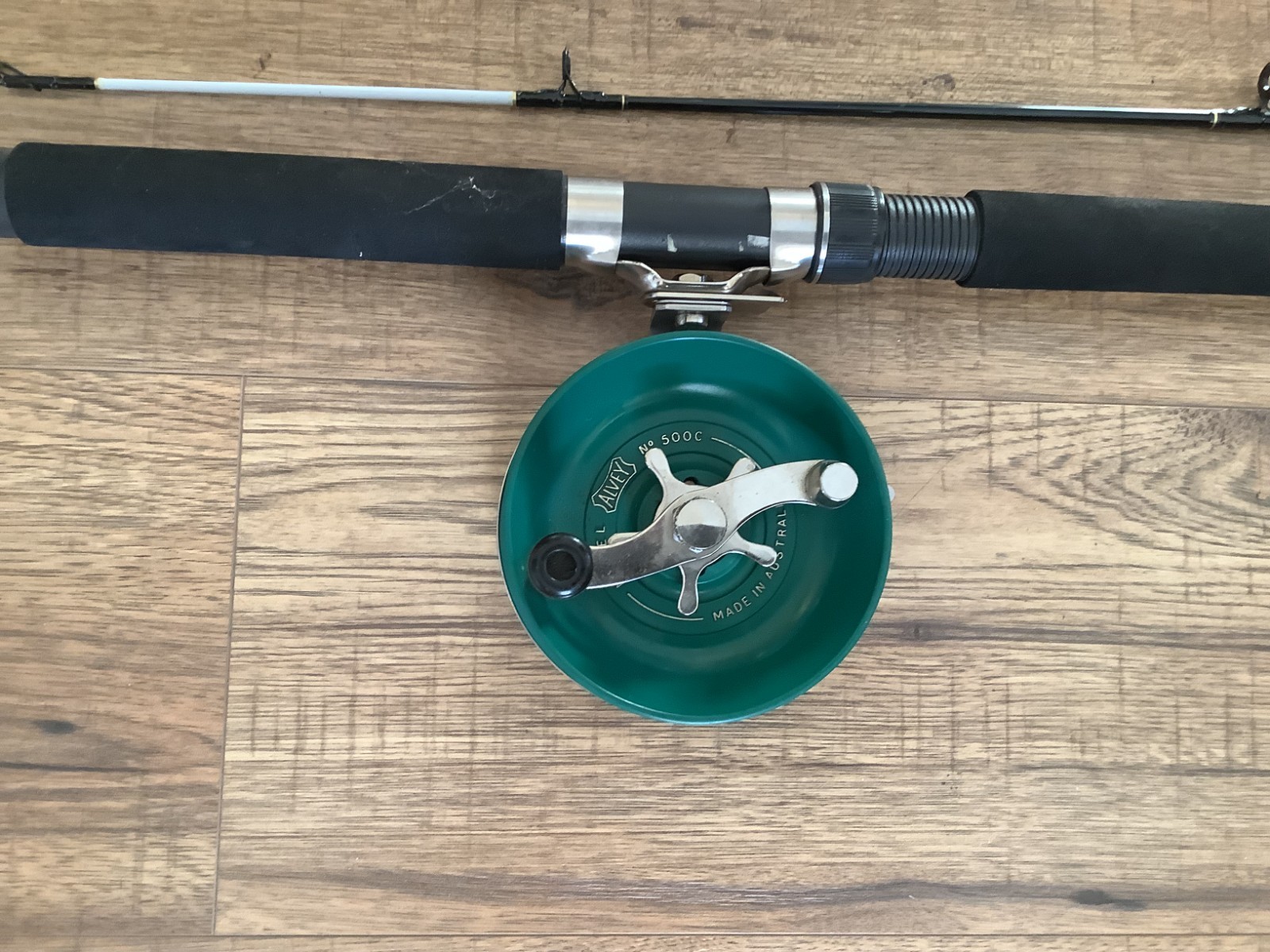 Alvey Fishing Reel 500C With Alvey 600 Estuary Light Surf 10'6 Two ...