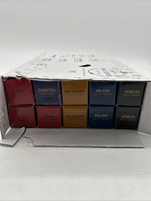 Real Coffee Variety Pack 10 x 10 Capsules BBD 08/2026 | eBay UK