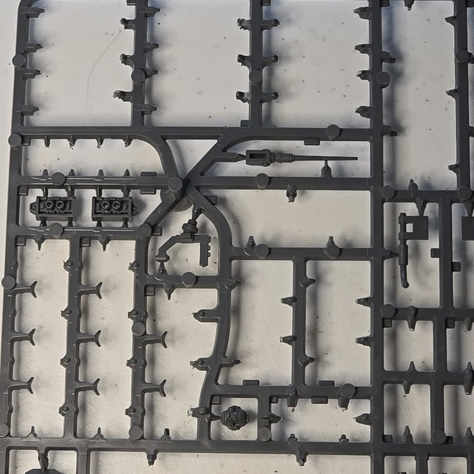 Warhammer 40k: Space Marines - Primaris Impulsor Partial Sprue/Bits ...