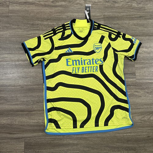 Arsenal Jersey 23/24 Away Mens Soccer Football Shirt HR6927 Adidas Size ...