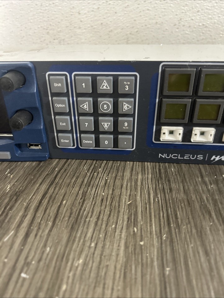 Harris Nucleus Control Panel #a3 | eBay