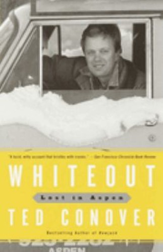 Whiteout : Lost in Aspen Paperback Ted Conover 9780679741787| eBay