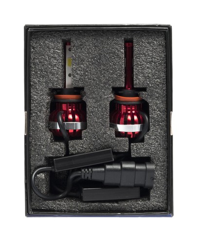 Nilight LED Hid Headlight Kits H11 Super Bright Conversion Kit Bulbs NI ...