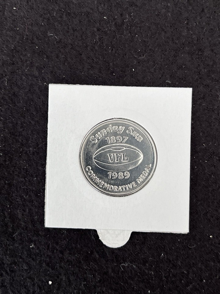 Sunday Sun VFL Legend 1897-1989 Dale Weightman Richmond Commemorative ...