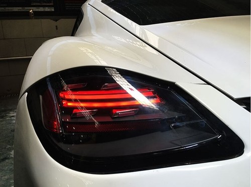 LED Tail Lights For Porsche Cayman 987.2 2009-2012 Fog Lights DRL ...