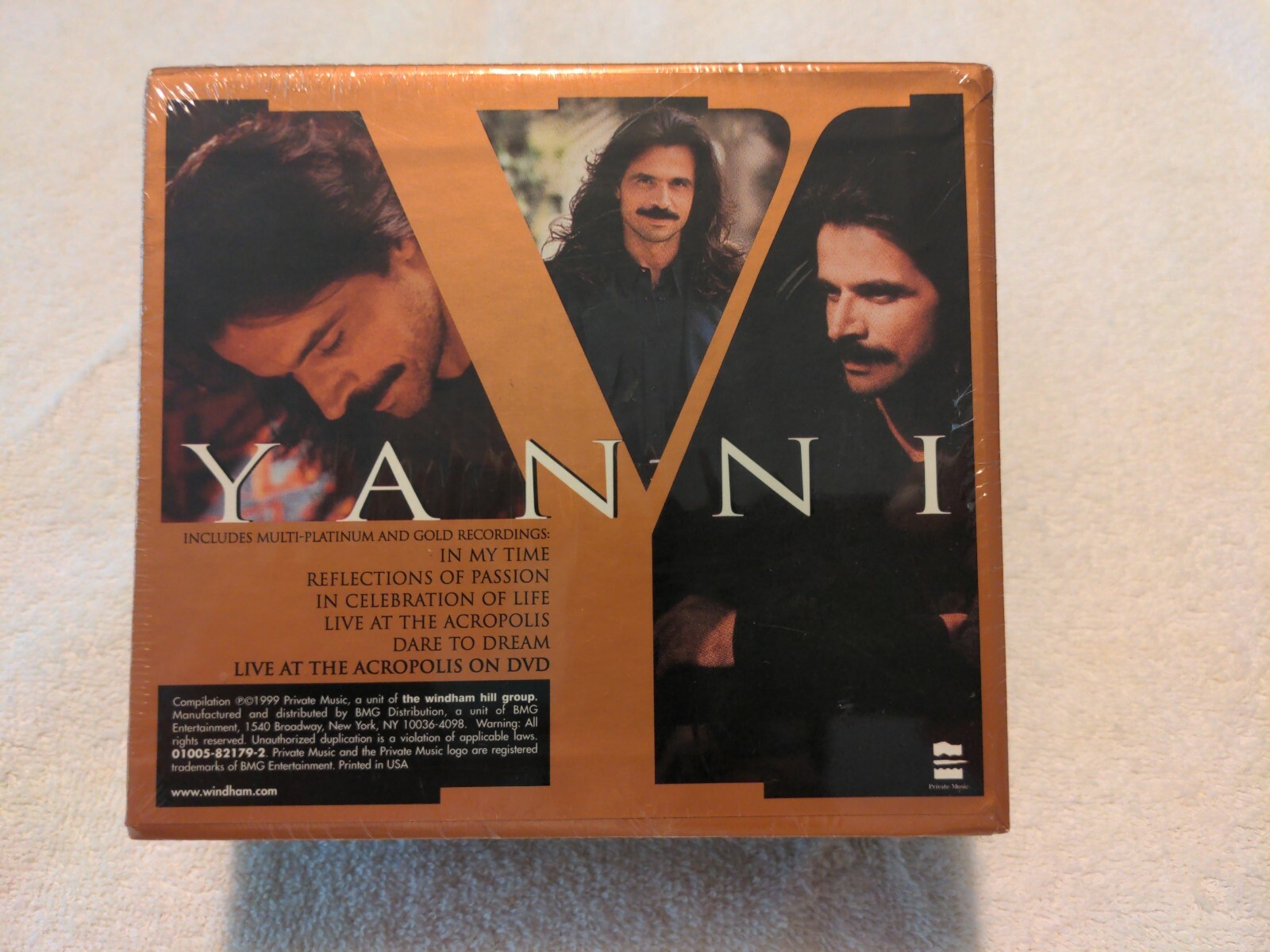 Private Years [Box] by Yanni (CD, Oct-1999, 5 Discs, Private Music) for ...