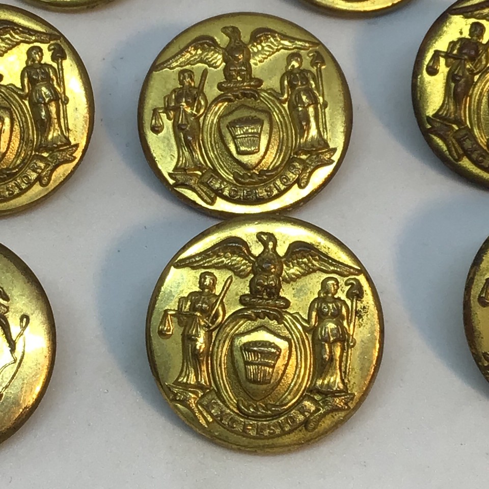 (Lot Of 8)Antique 1880’s United States Schenectady, New York Police ...