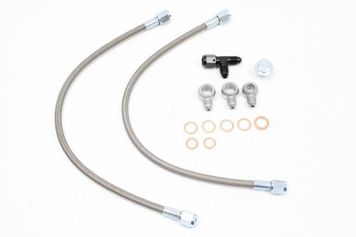 IAG STOCK LOCATION TURBO OIL FEED & AVCS LINE FOR 06-14 SUBARU WRX, 04 ...