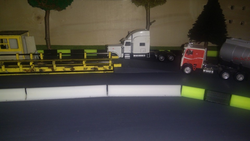 Ho 1/87 Scale Truck Scales Set ASSEMBLED (Painted) | eBay