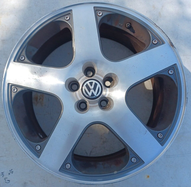 Volkswagen Golf 2001-2011 17" Factory OEM Wheel Rim 1J0601025S 69758 ...
