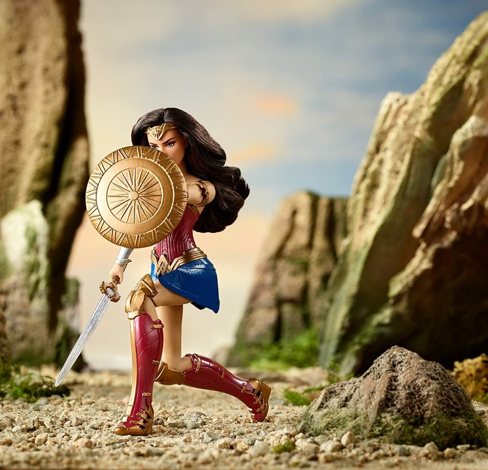 NEW: Mattel Shield Block Wonder Woman Doll 887961466621| eBay