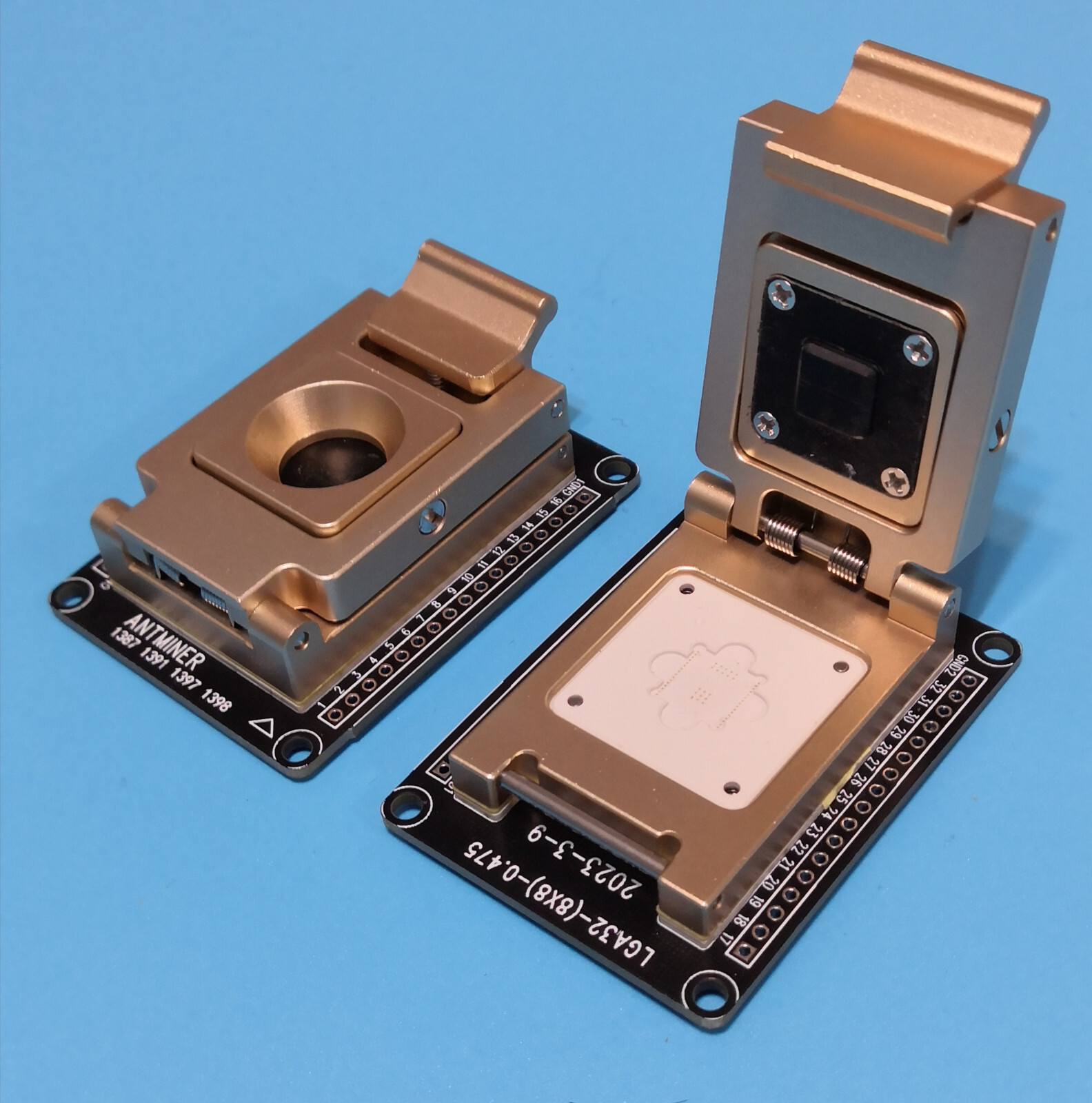 1pc Zero Insertion Force ZIF Tools for BM1398 BM1397 BM1391 BM1387 Chip ...