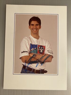 Damon Hill SIGNED F1 Racing Driver British Autograph Photo Formula 1 ...