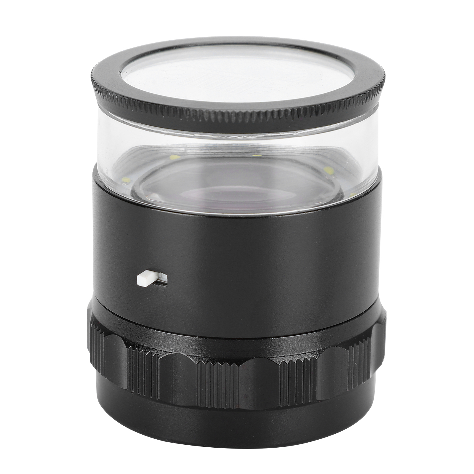 8LED 10X Magnifier Loupe With Scale High Definition Adjustable ...