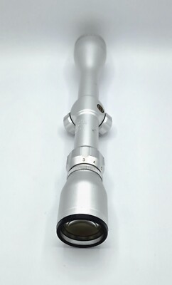 Tasco World Class 3-9×40 Waterproof Silver Rifle Scope Pre-Owned Good ...