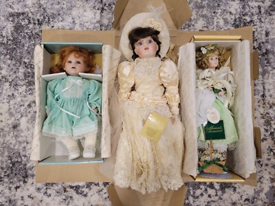 Franklin Heirloom Dolls Bebe Bru Bide Daisy By Merri Roderick Knowles ...
